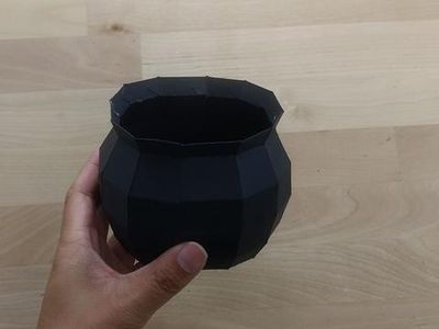 3D Halloween Cauldron : 6 Steps (with Pictures) - Instructables