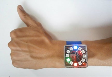 Pixie: an Arduino Based NeoPixel Wristwatch : 6 Steps (with Pictures) - Instructables