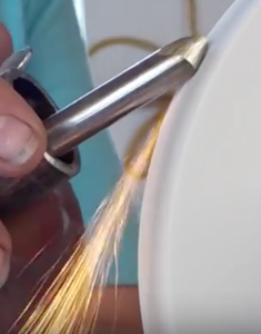 Sharpening Jig for Woodturning Gouges : 7 Steps (with Pictures ...