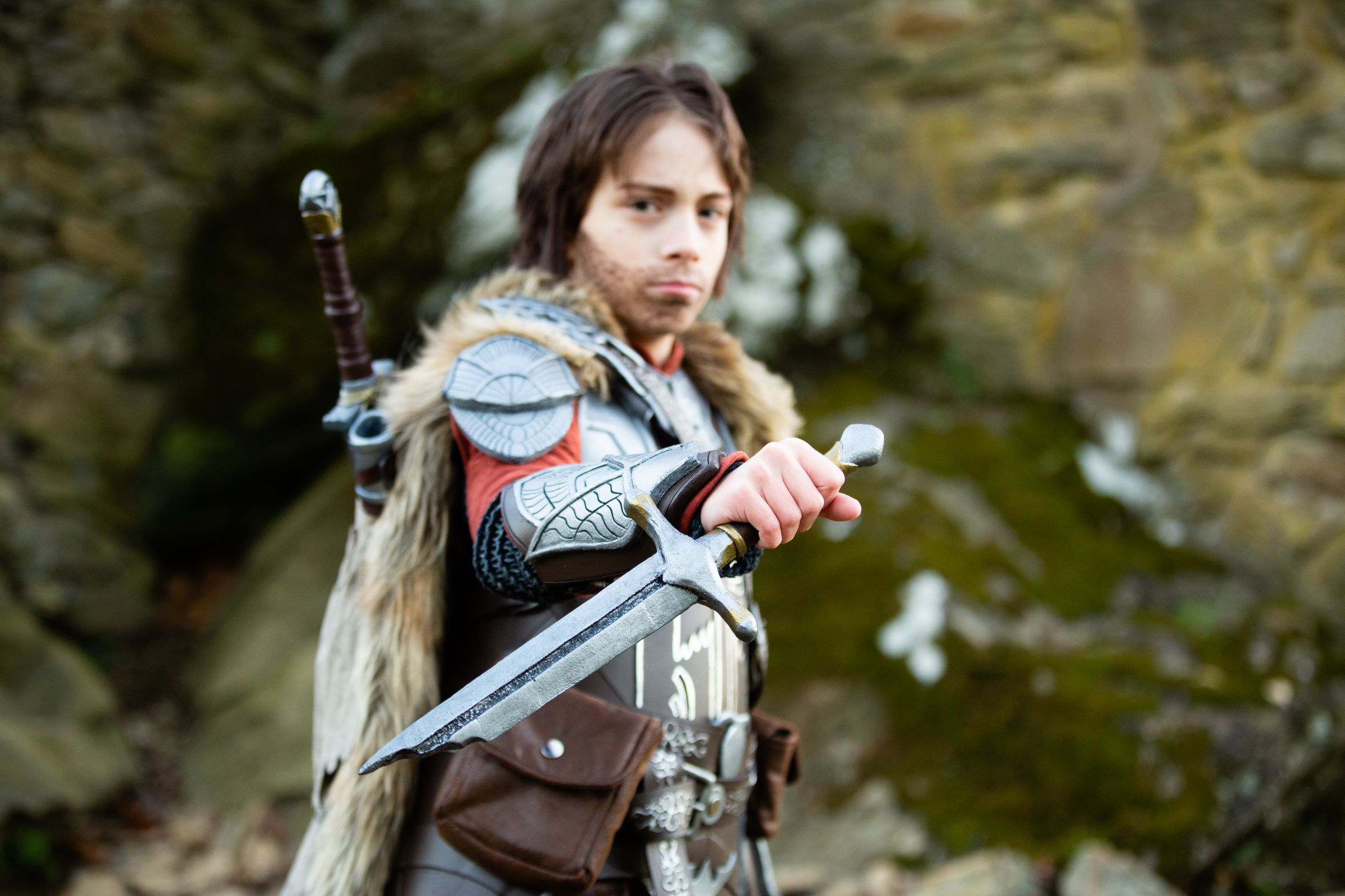 Talion - Shadow of War - Cosplay : 19 Steps (with Pictures) - Instructables