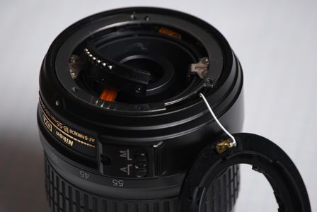 Nikon Lens Mount Repair : 7 Steps - Instructables
