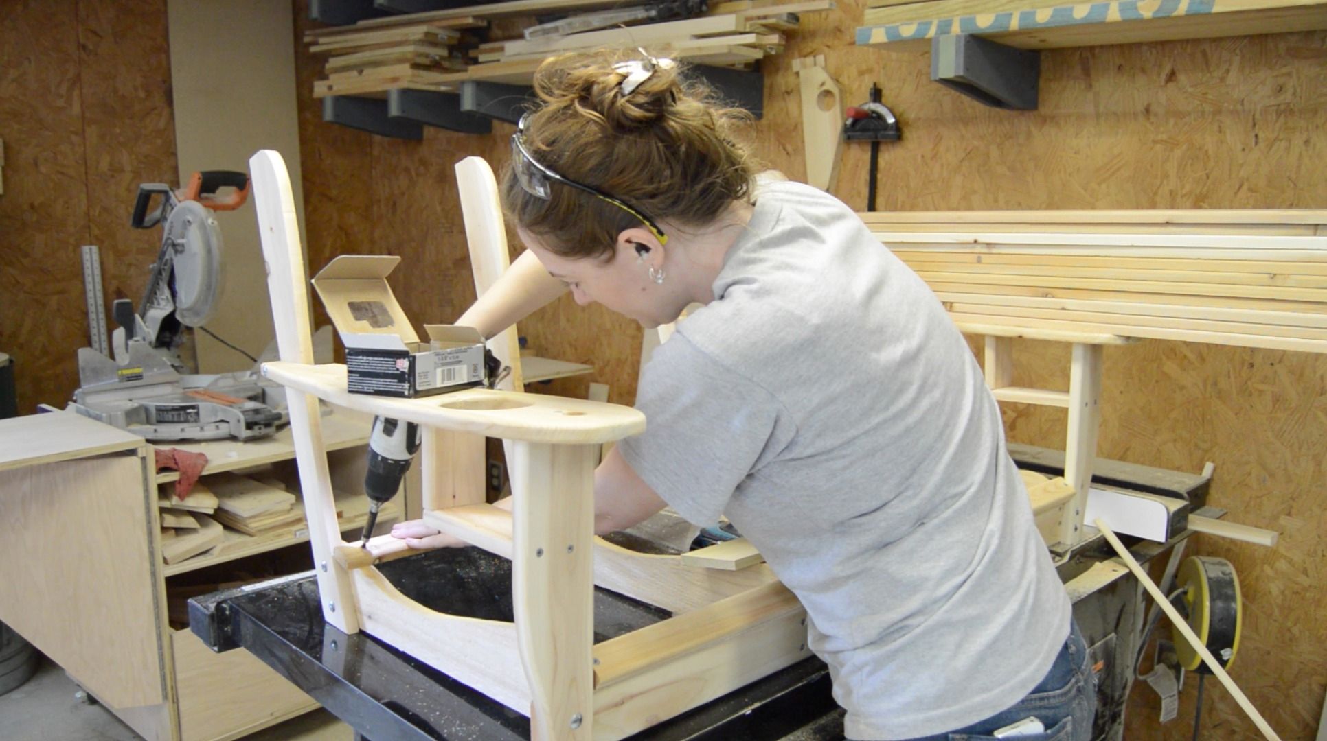 DIY Porch Swing (Free Templates!) : 17 Steps (with Pictures ...