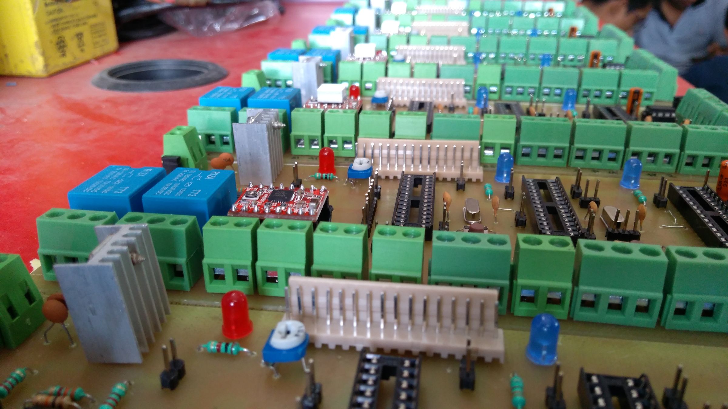 Arduino Based Industrial Automation || VFD (Variable Frequency Drives ...