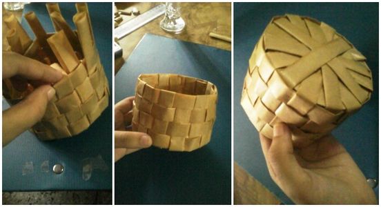 DIY Paper Baskets : 6 Steps (with Pictures) - Instructables