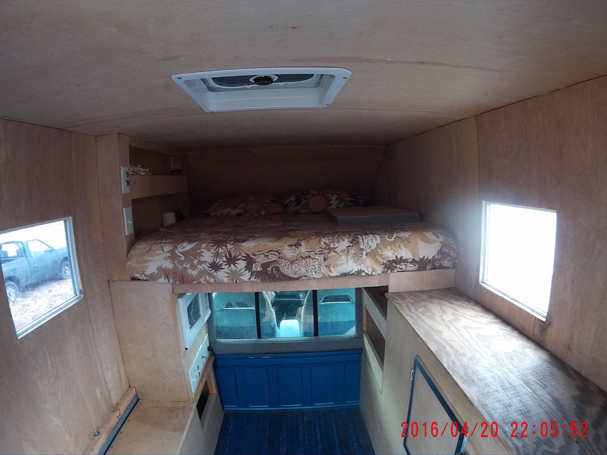 Cab-over Camper for Pickup : 8 Steps - Instructables