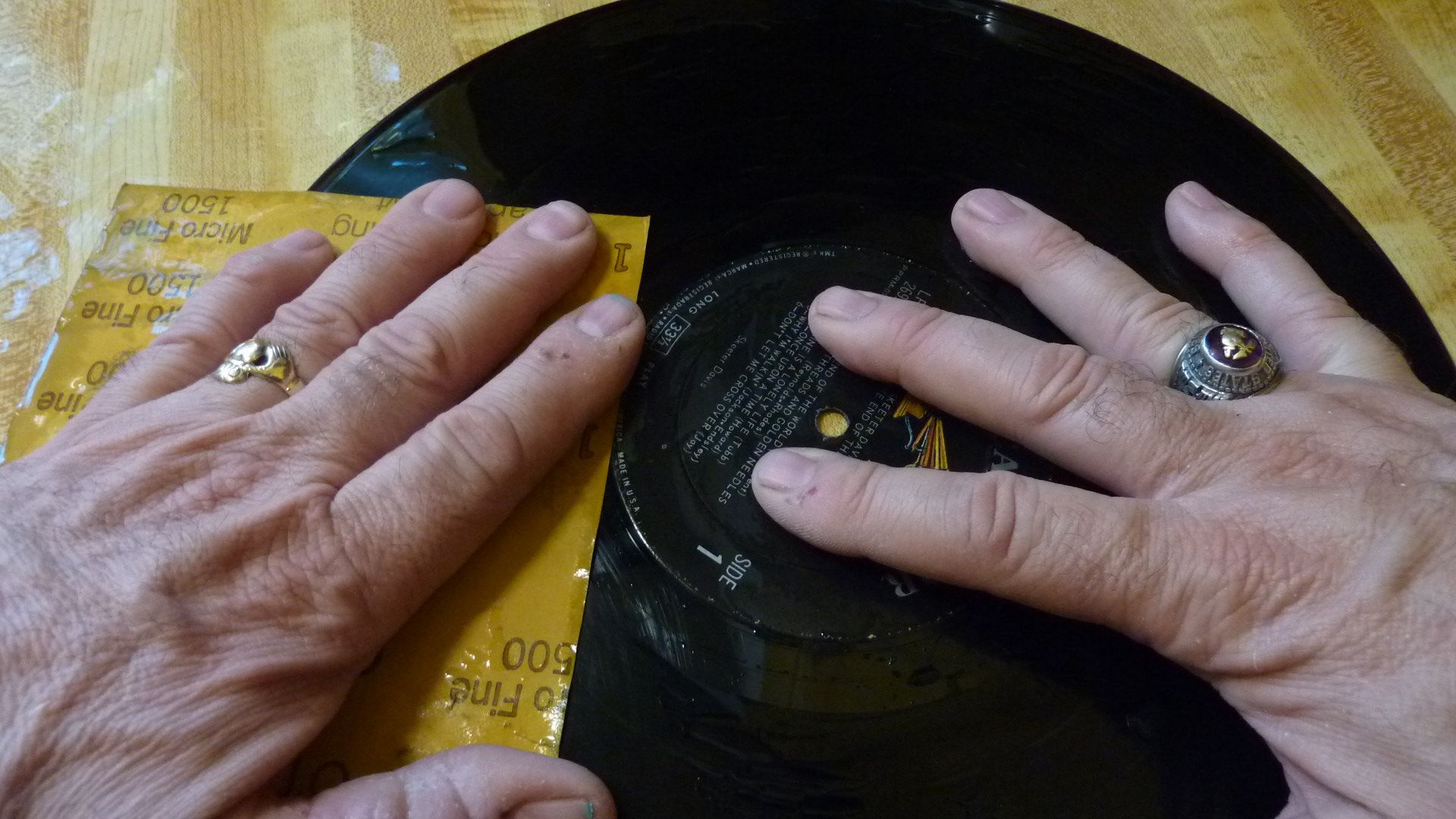 Bring Ruined Records Back to Life : 4 Steps (with Pictures) - Instructables