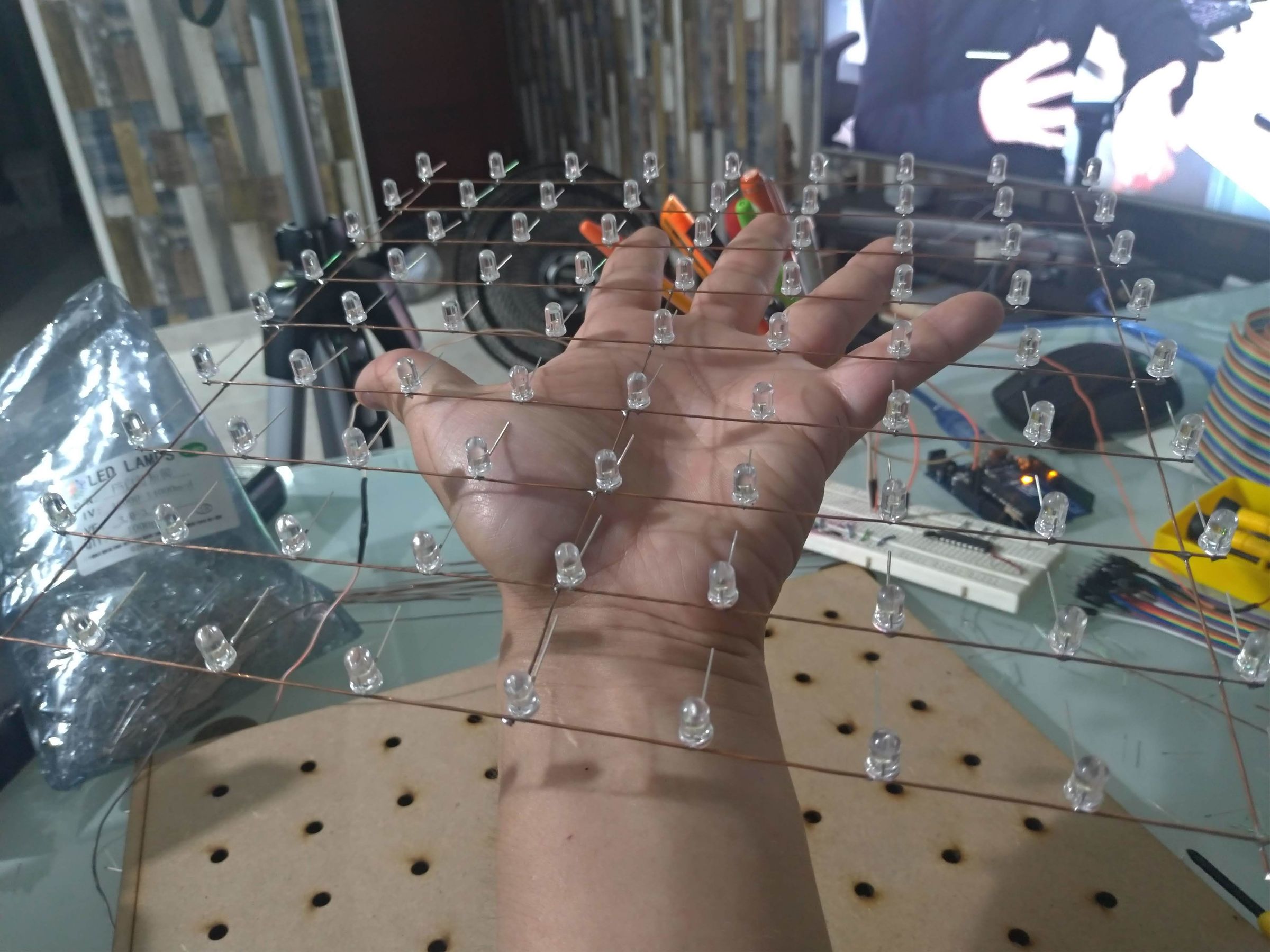 Cubo LED 9x9x9 Con Arduino : 6 Steps - Instructables