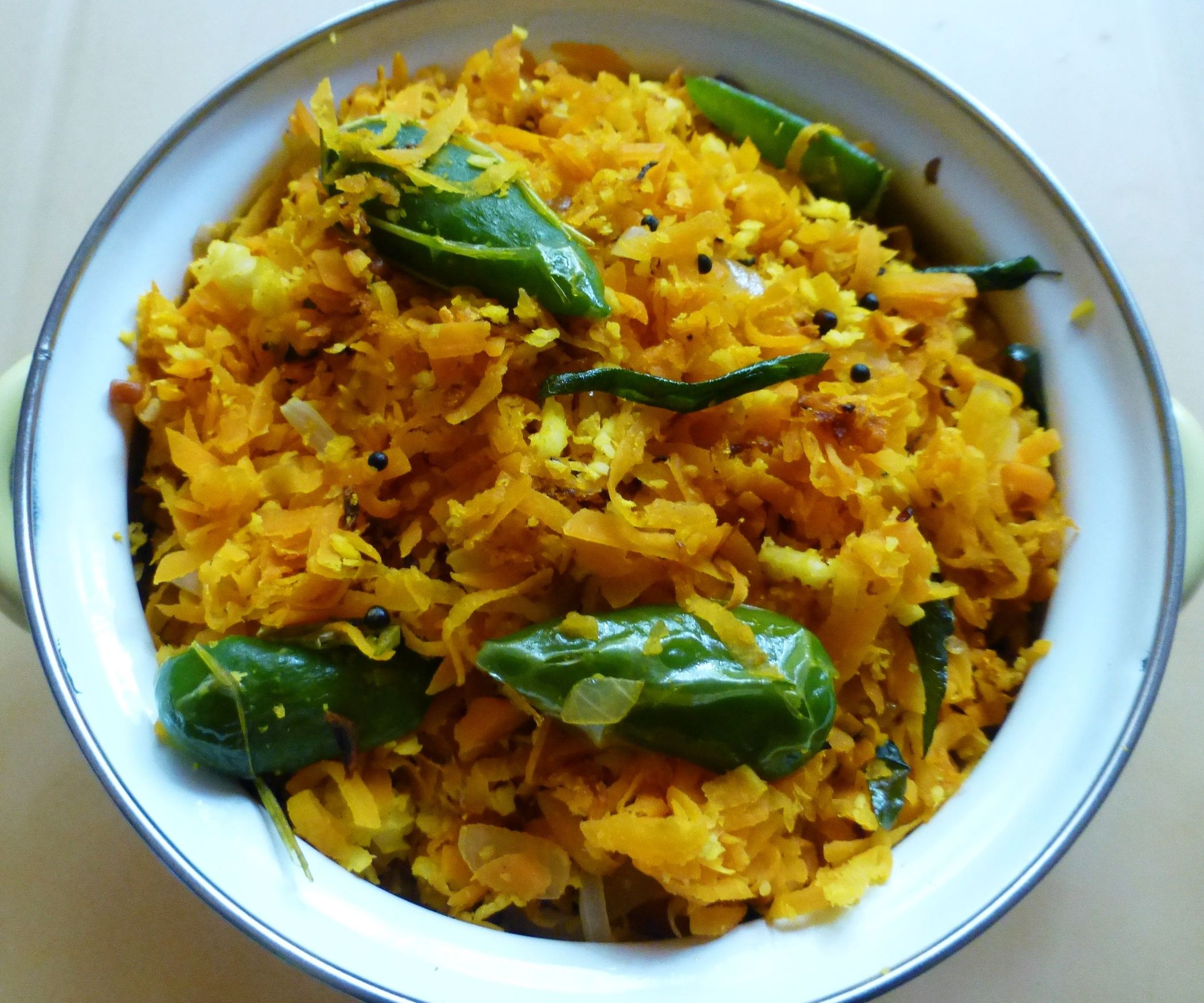 Carrot Fry With Grated Coconut : 4 Steps (with Pictures) - Instructables