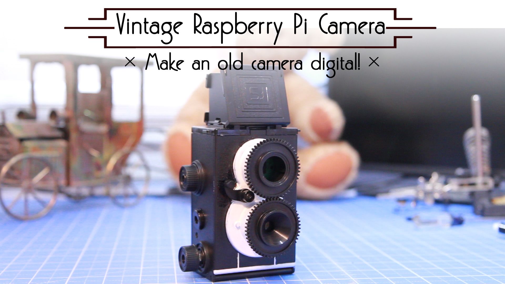 Vintage Raspberry Pi Camera : 9 Steps (with Pictures) - Instructables