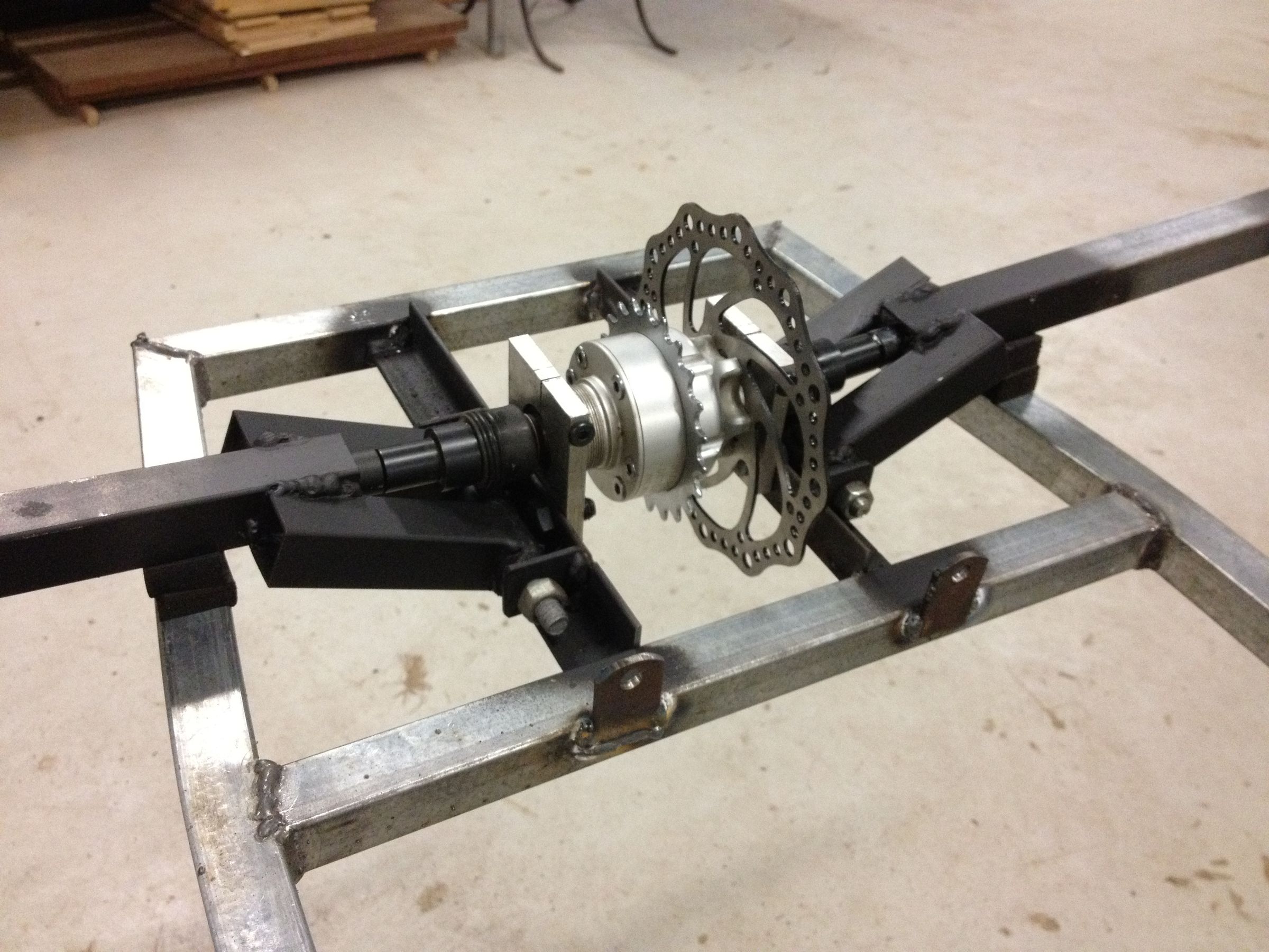 1HP Electric Car : 8 Steps (with Pictures) - Instructables