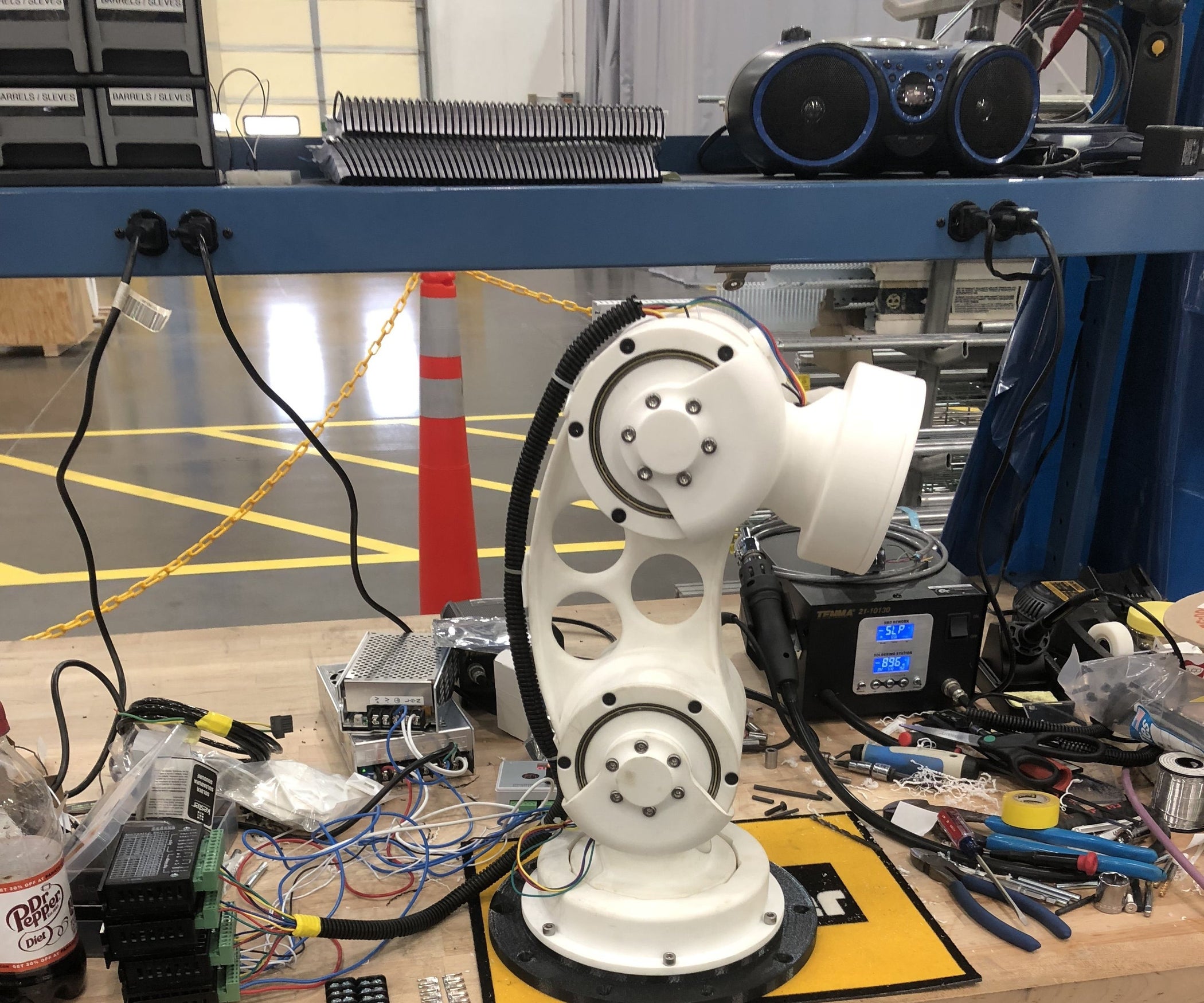 Yet Another 3d Printed Robot Arm 9 Steps With Pictures Instructables