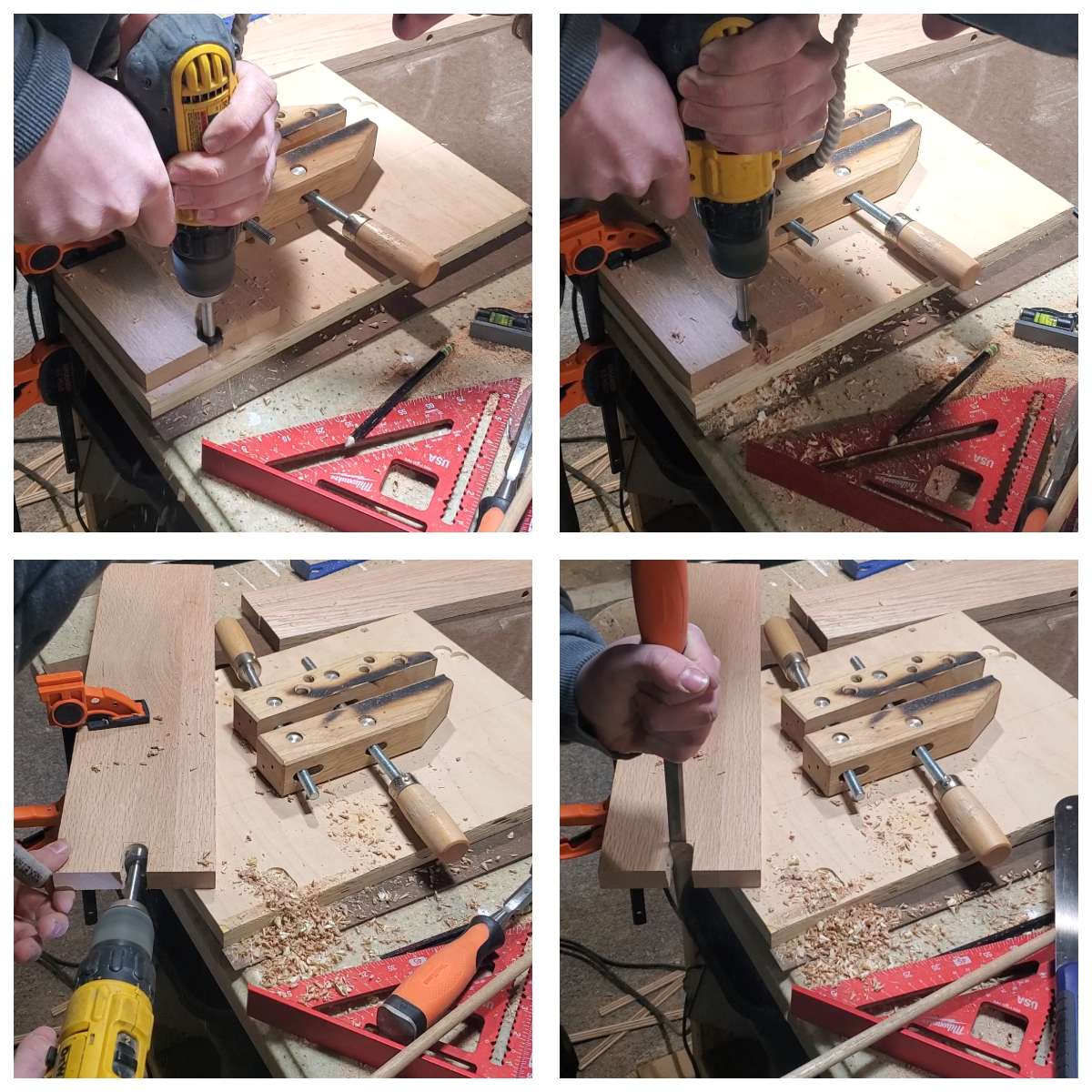 Foldable Stool - Reverse Engineering the Tallon Stool : 6 Steps (with ...