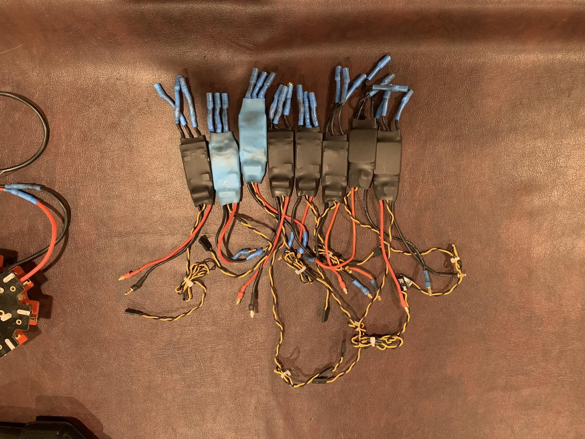 PVC Octocopter Drone Frame With Folding Arms : 10 Steps (with Pictures ...