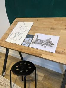 Adjustable Drawing/drafting Table : 5 Steps (with Pictures) - Instructables