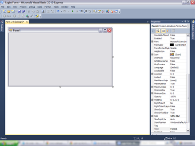 How to Make a Login Form in Visual Basics 2010 : 4 Steps - Instructables
