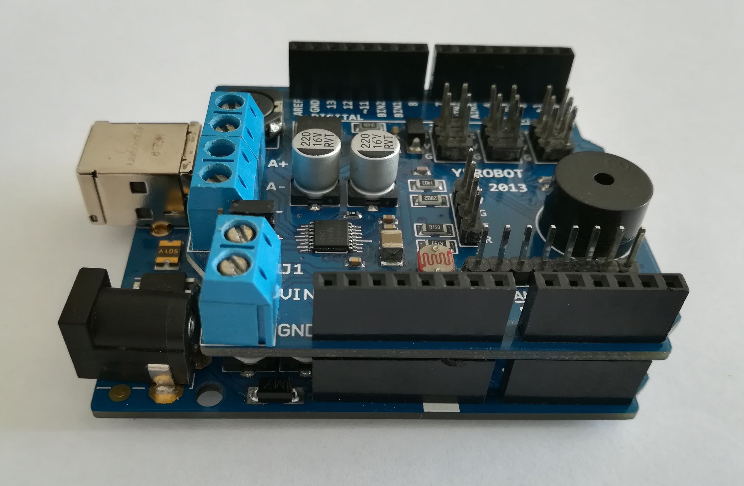 Servo Steering Robot for Arduino : 6 Steps (with Pictures) - Instructables