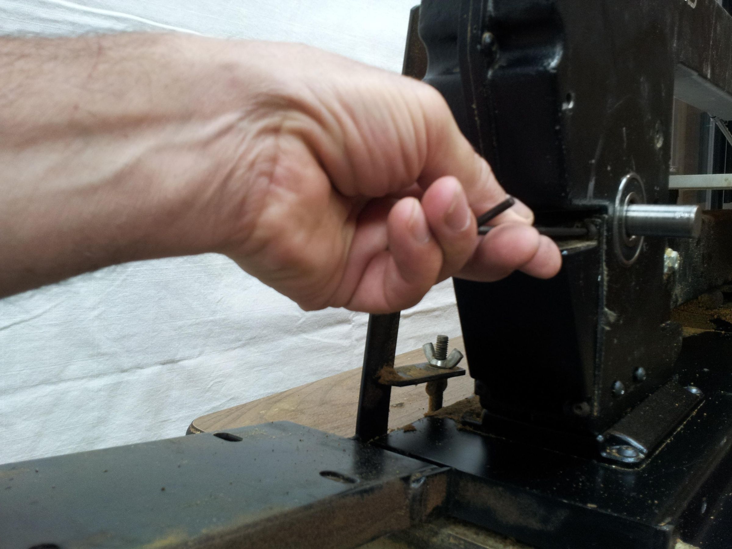 Scroll Saw Repair Using TinkerCad, Flatbed Scanner, and 3d Printer : 13 ...