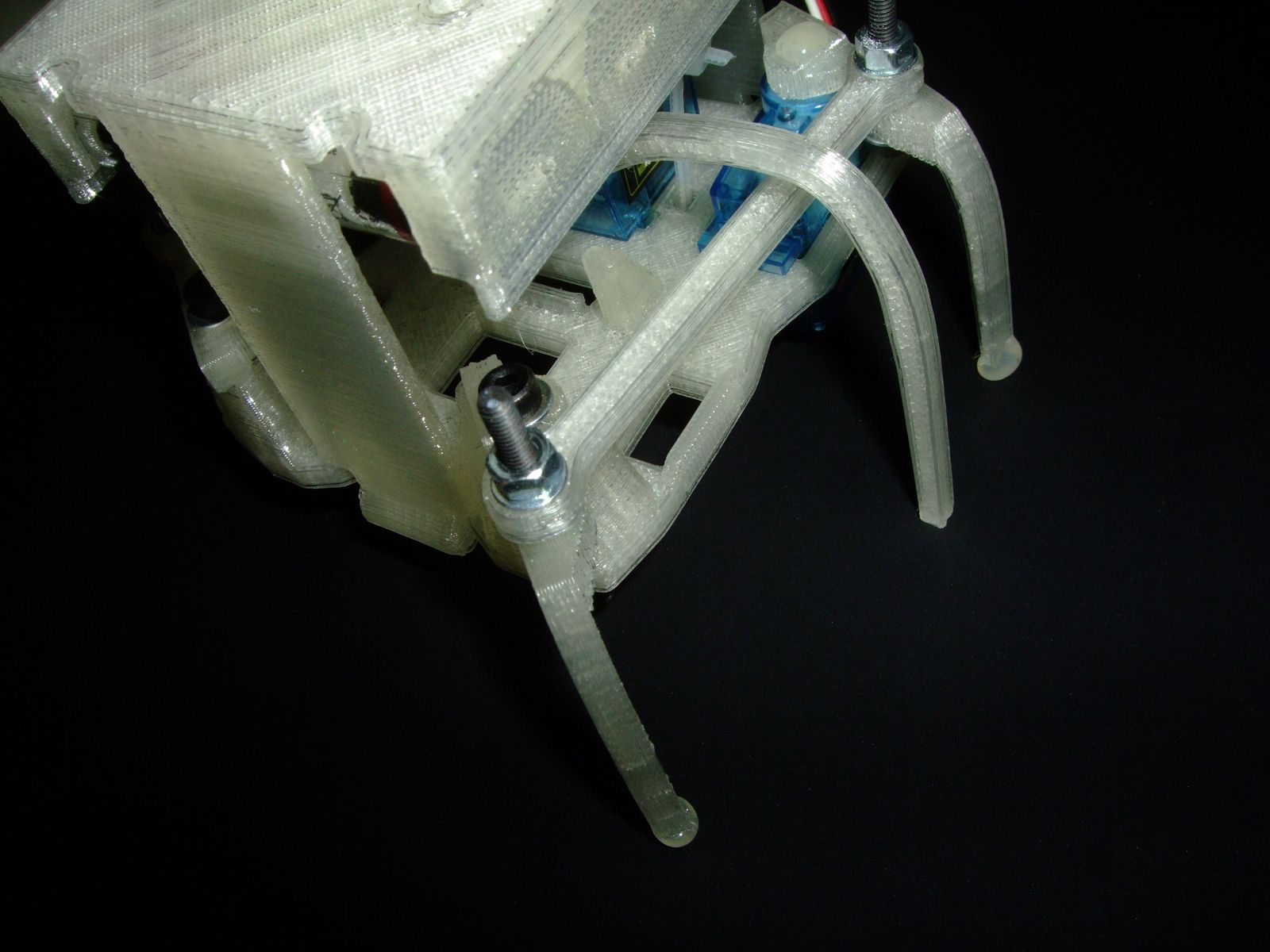 Hexapoduino: Tiny Hexapod 3D Printed, Arduino Controlled : 8 Steps ...