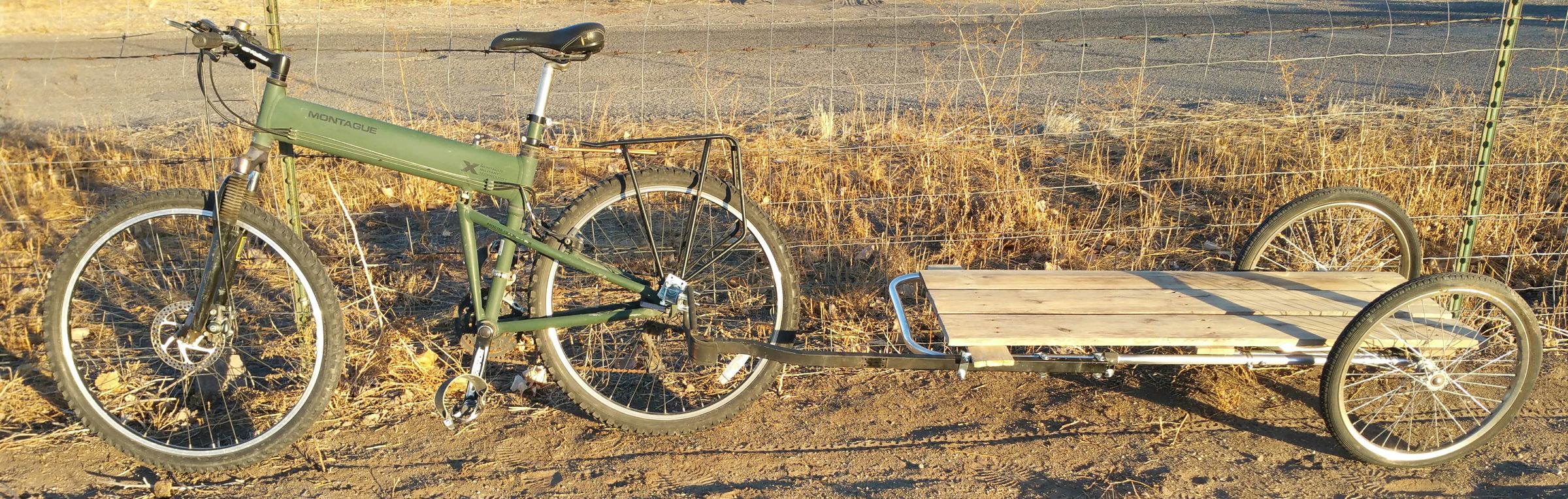 Flatbed Bicycle Trailer : 15 Steps (with Pictures) - Instructables