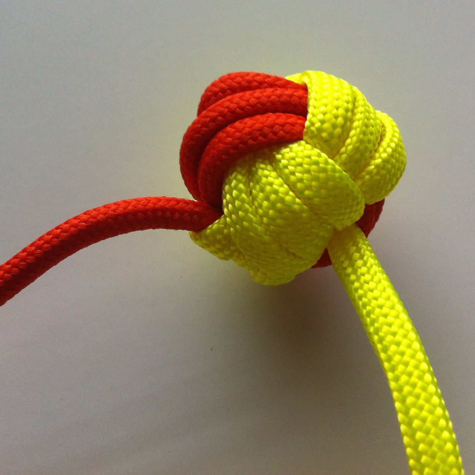 Monkeys Fist (Updated- With Marble) : 8 Steps (with Pictures ...