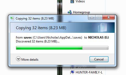 How to Transfer Minecraft World to Another Computer : 5 Steps ...