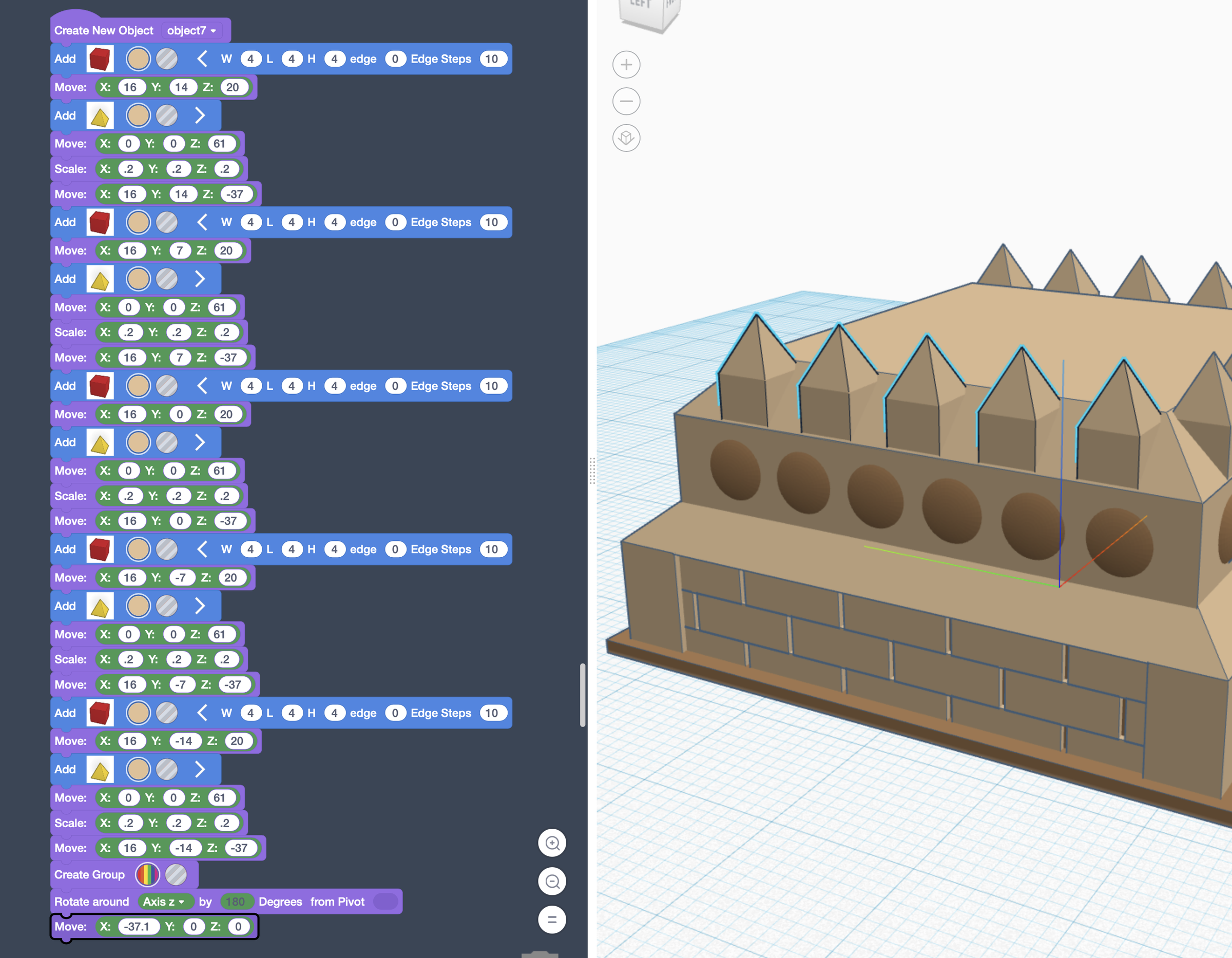 Castle Planter (with Tinkercad Code Blocks) : 25 Steps (with Pictures ...