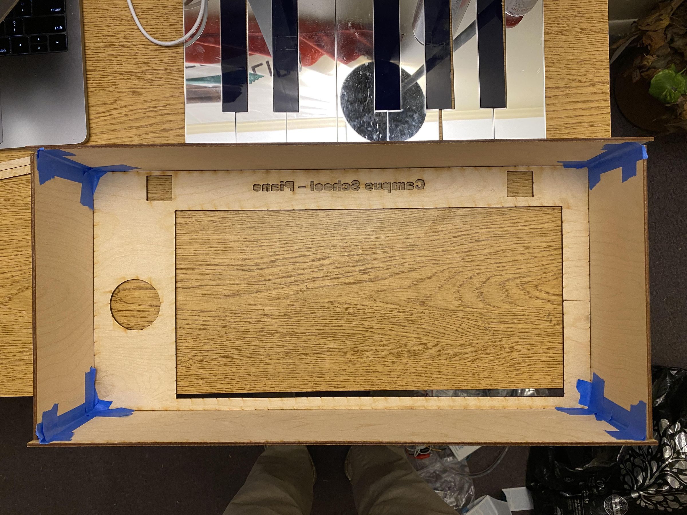 Piano for Campus School Project With Arduino Nano RP2040 + MPR121 : 4 ...