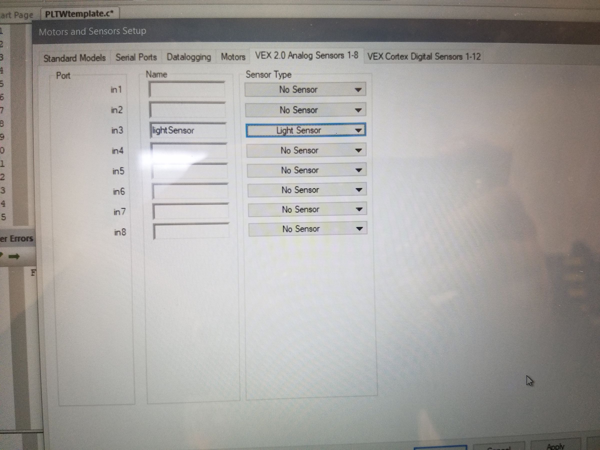 ROBOTC VEX Light Sensor Car : 5 Steps - Instructables