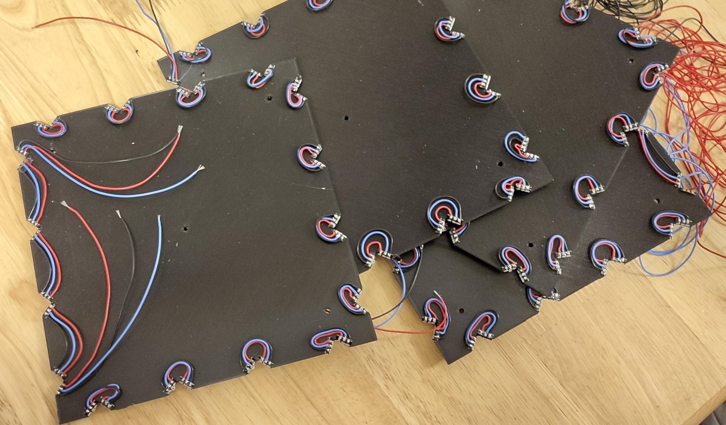 Tetrakis Square Tiling With WS2812 LEDs : 5 Steps (with Pictures ...