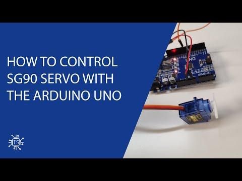 How to Control the SG90 Servo Motor With the Arduino UNO : 7 Steps ...