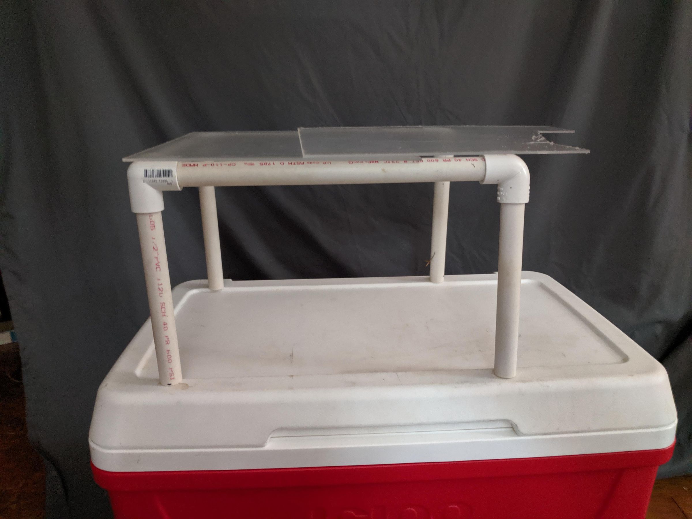 PVC Cooler/Freezer Instructible : 5 Steps (with Pictures) - Instructables