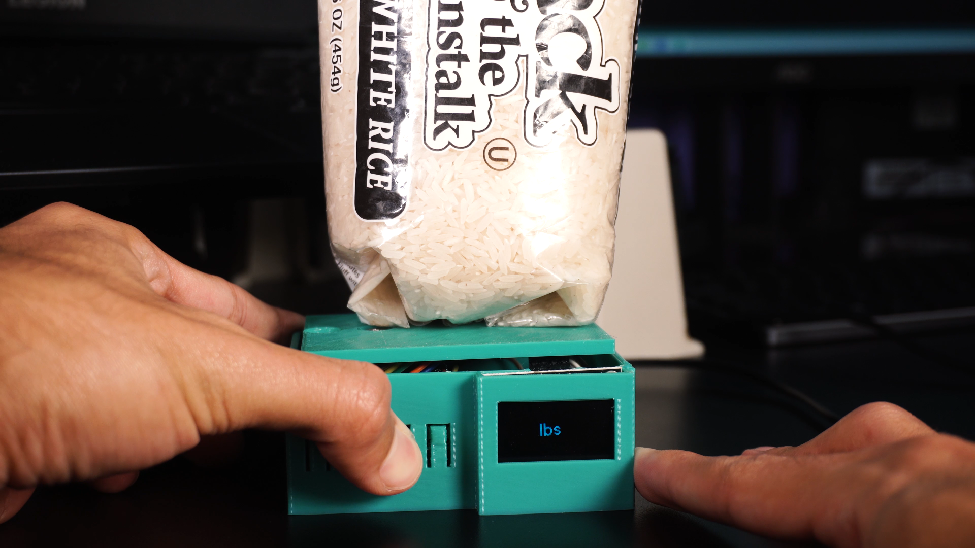 DIY Arduino Smart Digital Scale | ESP8266 + HX711 : 10 Steps (with ...