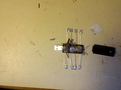 USB Rechargeable LED Flash Light : 7 Steps - Instructables