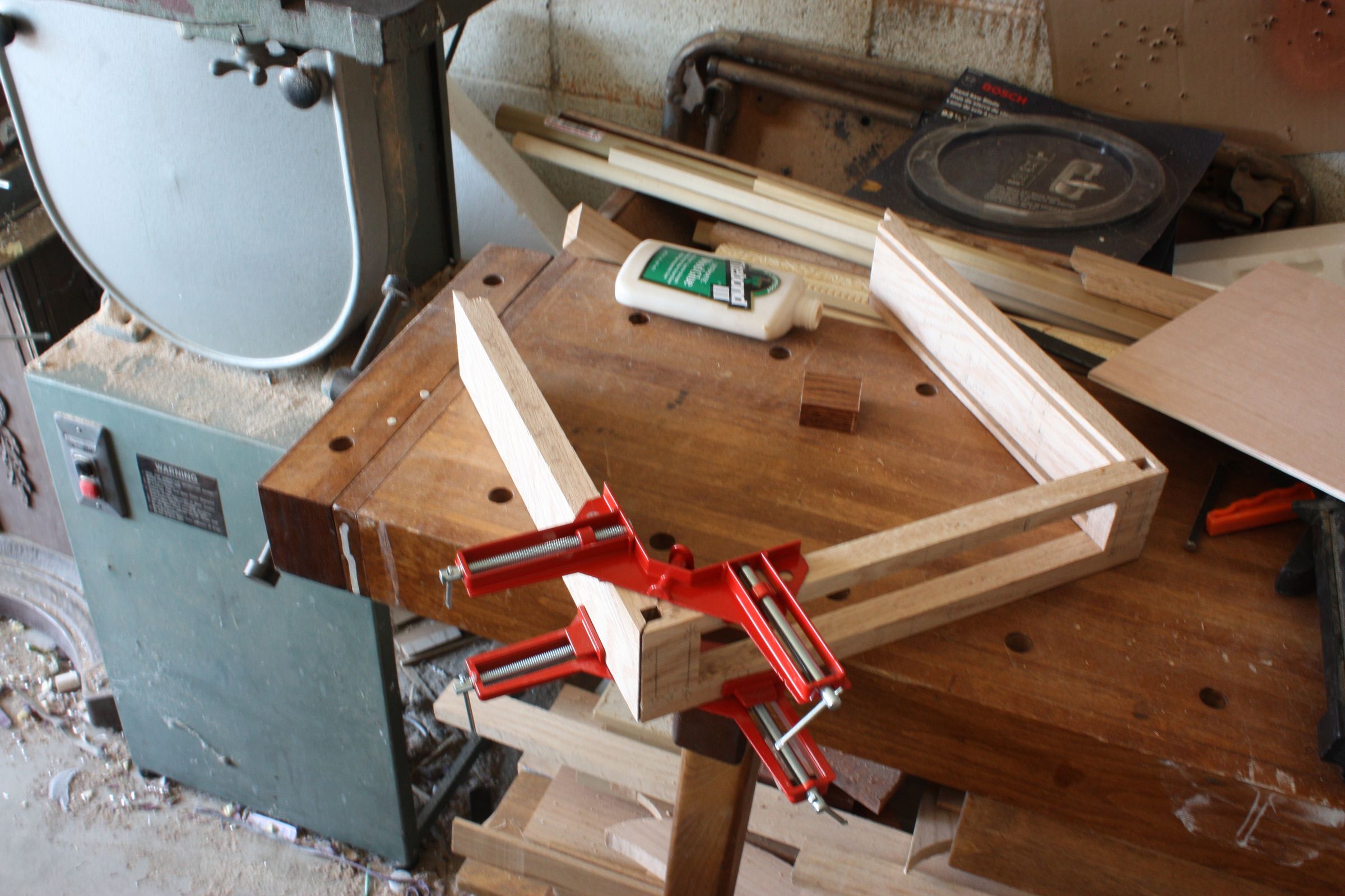 Make a Chess Set and Playing Board With a Storage Drawer : 12 Steps ...