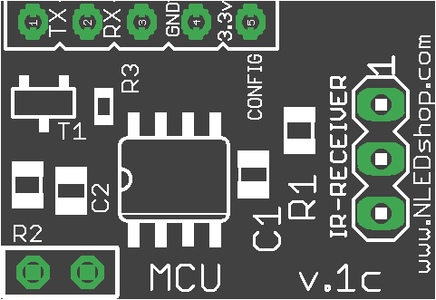 Infrared NEC Protocol Encoder and Decoder Board : 5 Steps - Instructables