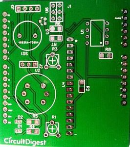 Make Your Own Smoke Detector Circuit Using Arduino : 8 Steps (with ...