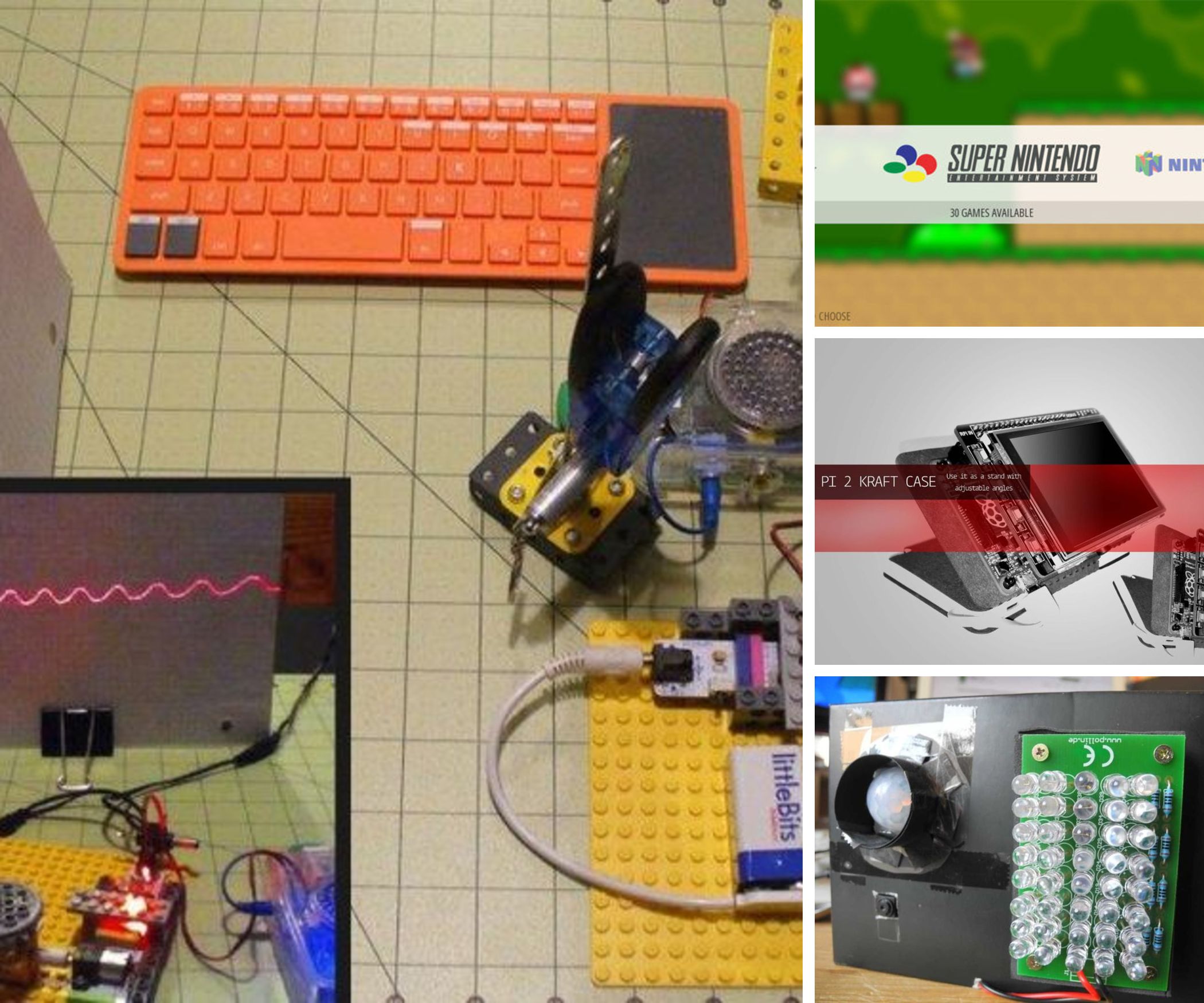 Raspberry Pi Stuff - Instructables