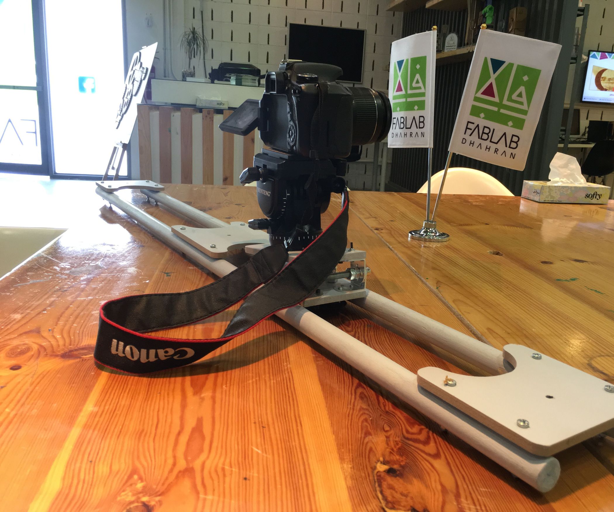 Camera Slider : 4 Steps (with Pictures) - Instructables