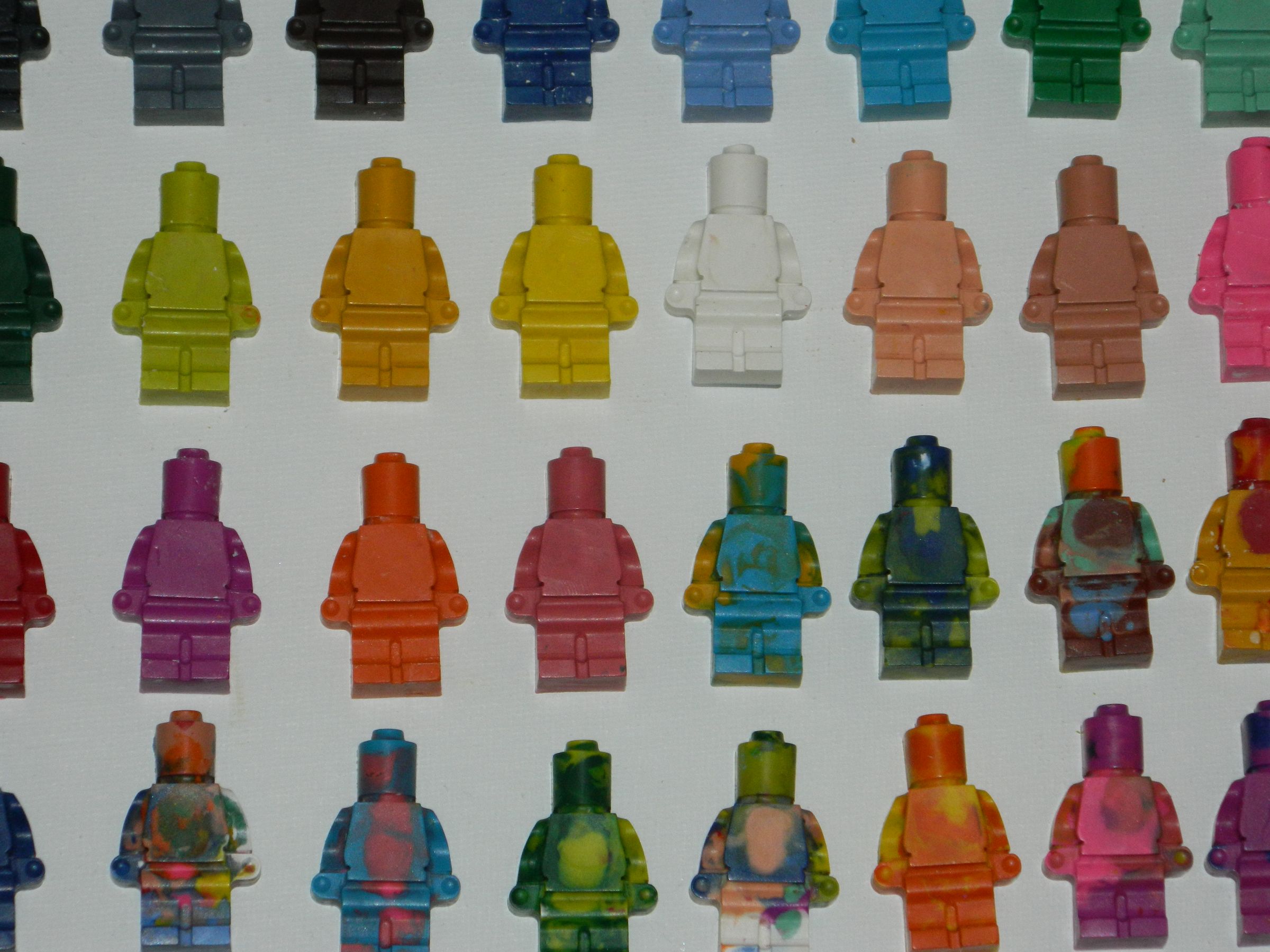 Lego Crayons : 7 Steps (with Pictures) - Instructables