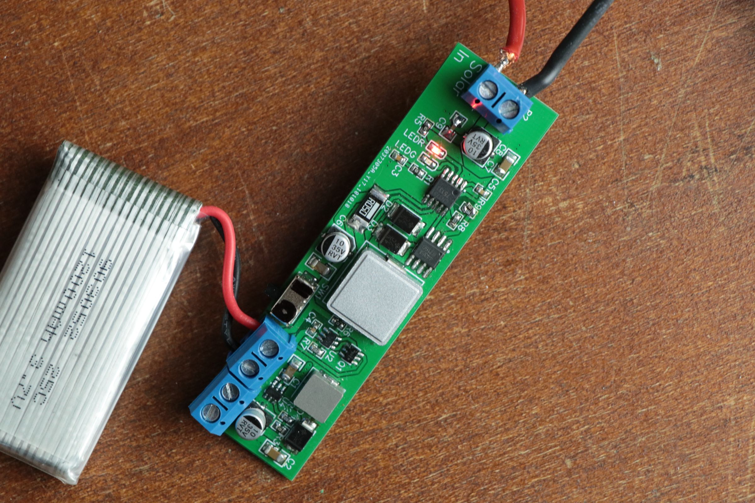 DIY Solar Battery Charger (LiPo/Li-Ion) : 5 Steps - Instructables