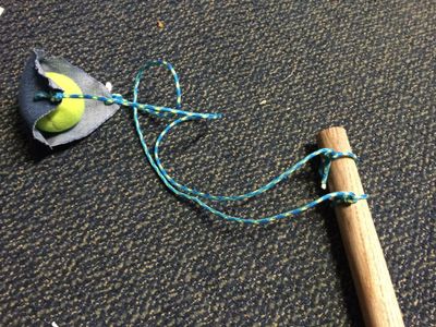 How to Make and Use a Staff Sling : 7 Steps (with Pictures) - Instructables