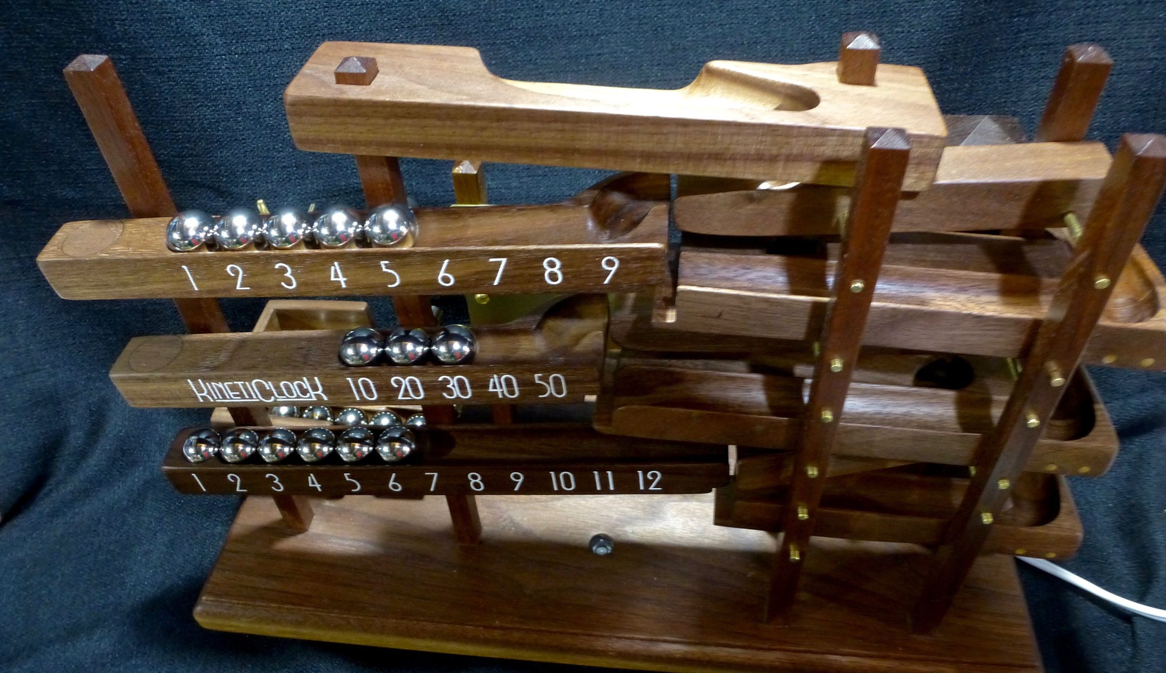 Marble Clock : 12 Steps (with Pictures) - Instructables