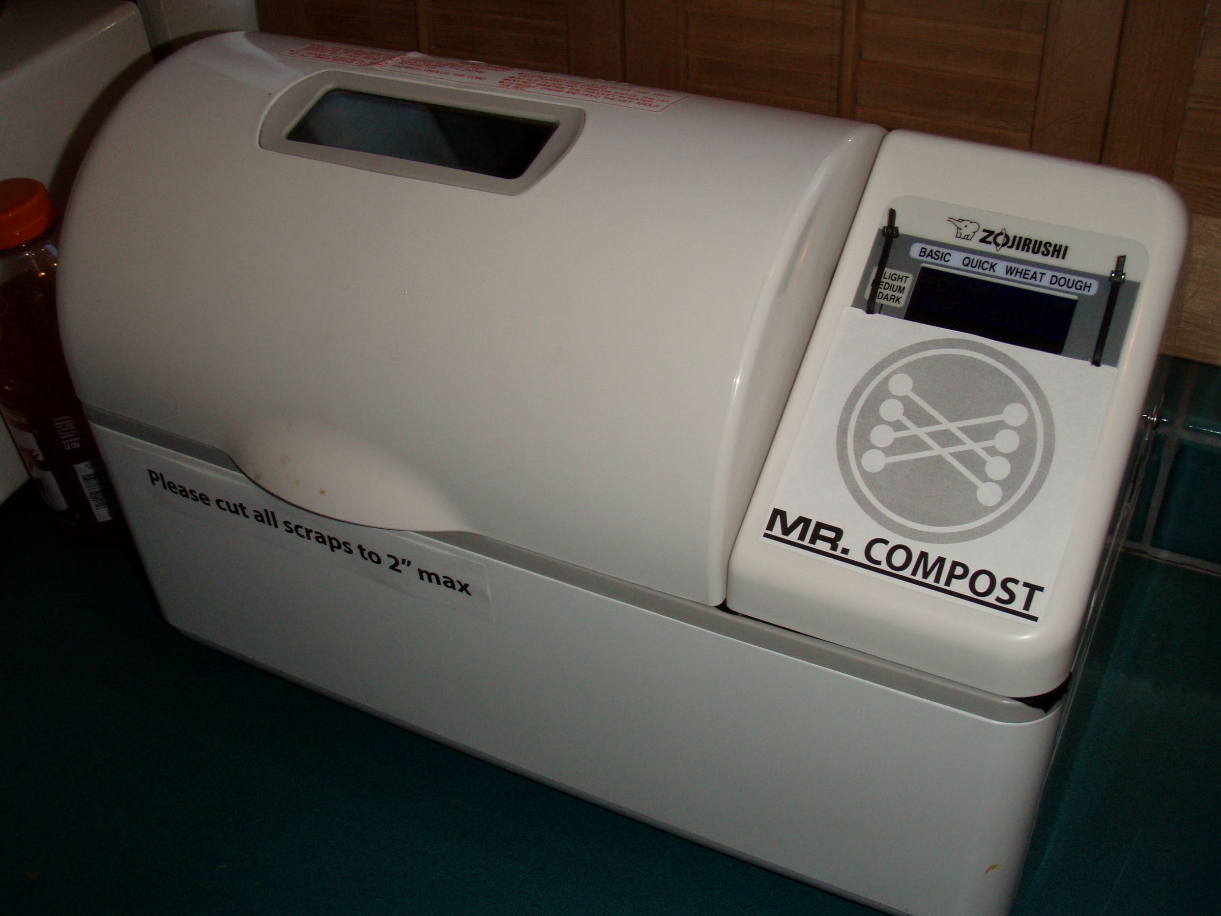 Mr. Compost: How to Make an In-kitchen Compost Turbocharger! : 6 Steps ...