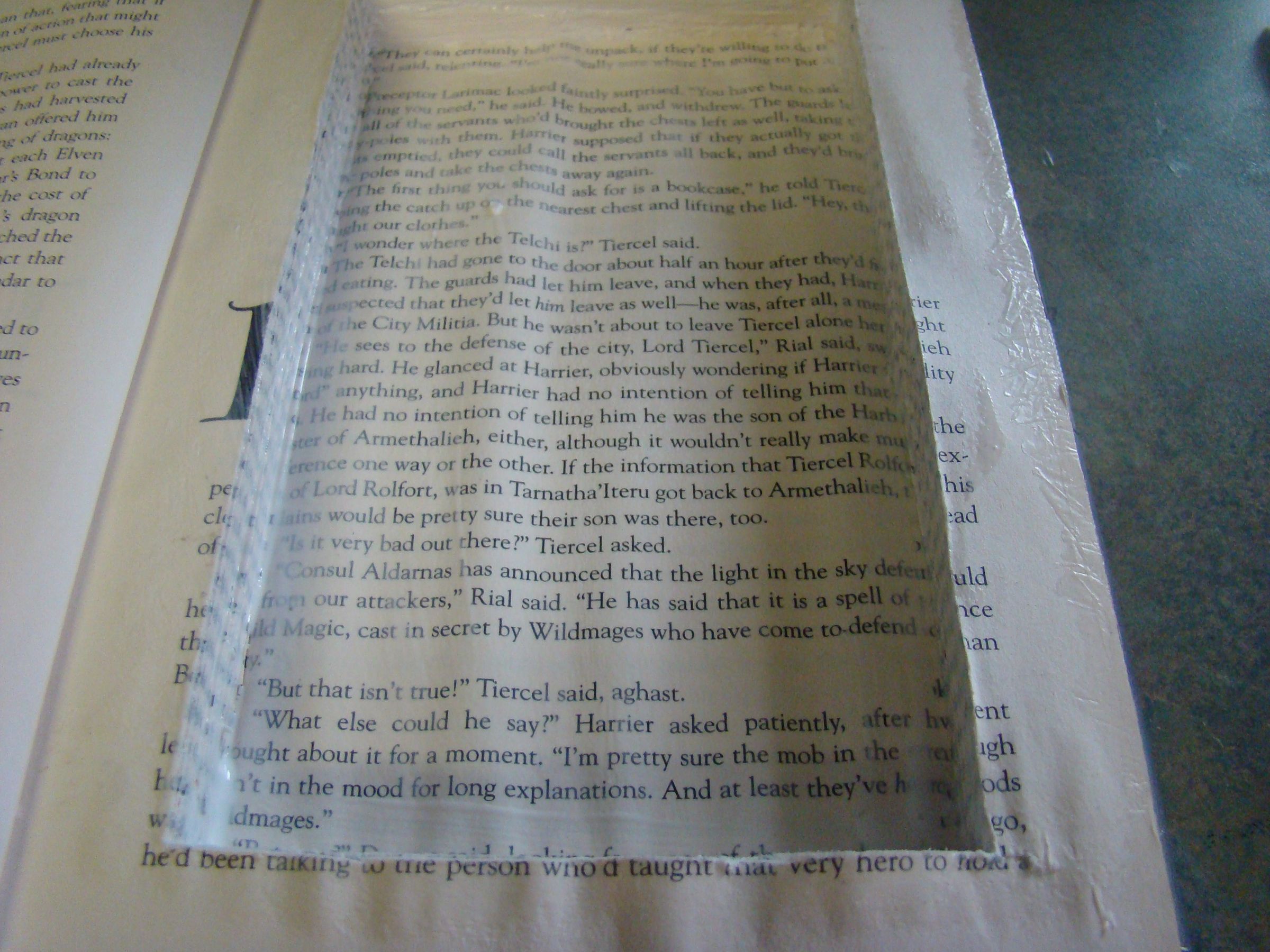 How to Make a Secret Hollow Book : 11 Steps (with Pictures) - Instructables