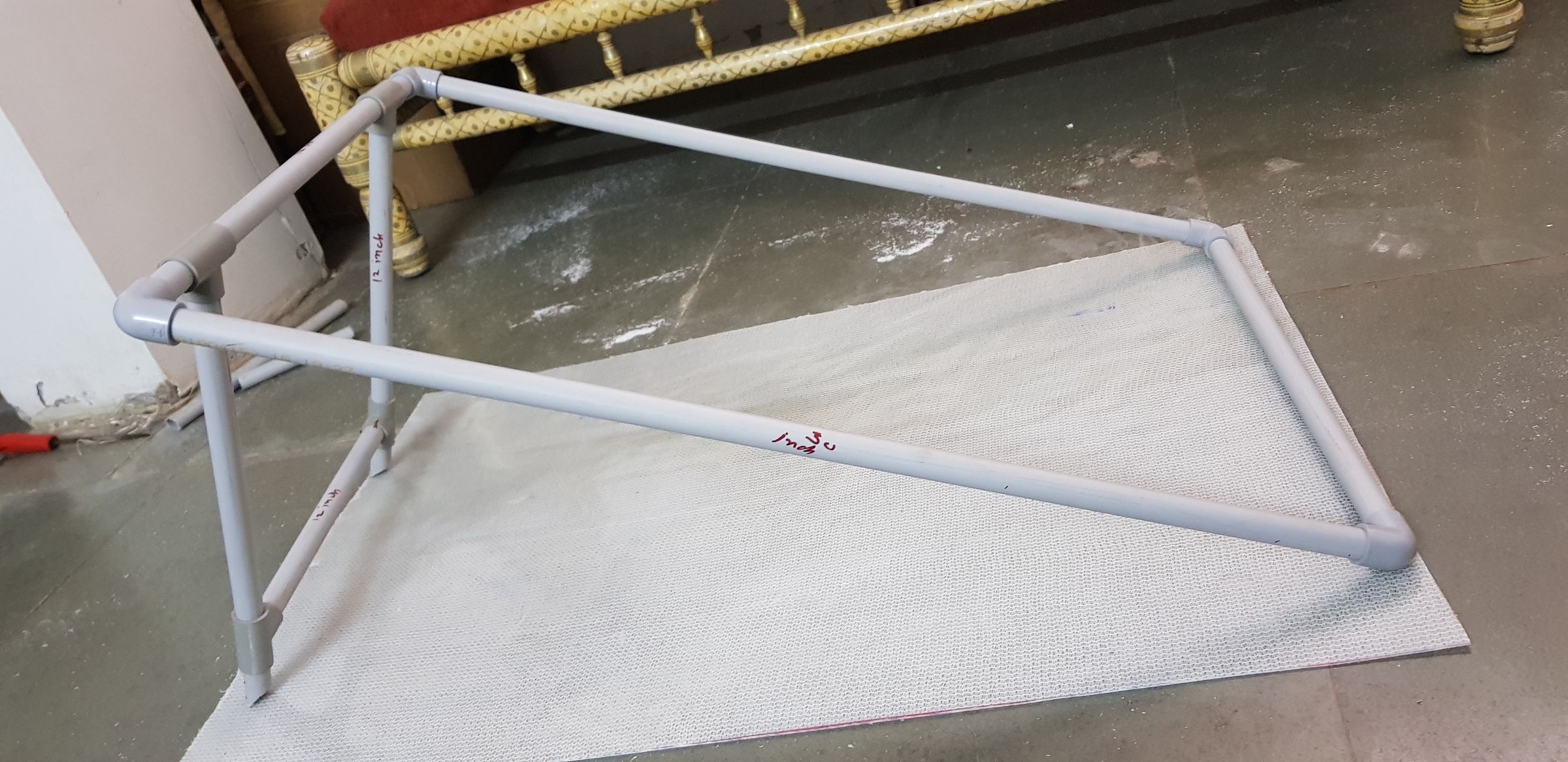 RC Car PVC Portable Folding Ramp : 9 Steps - Instructables