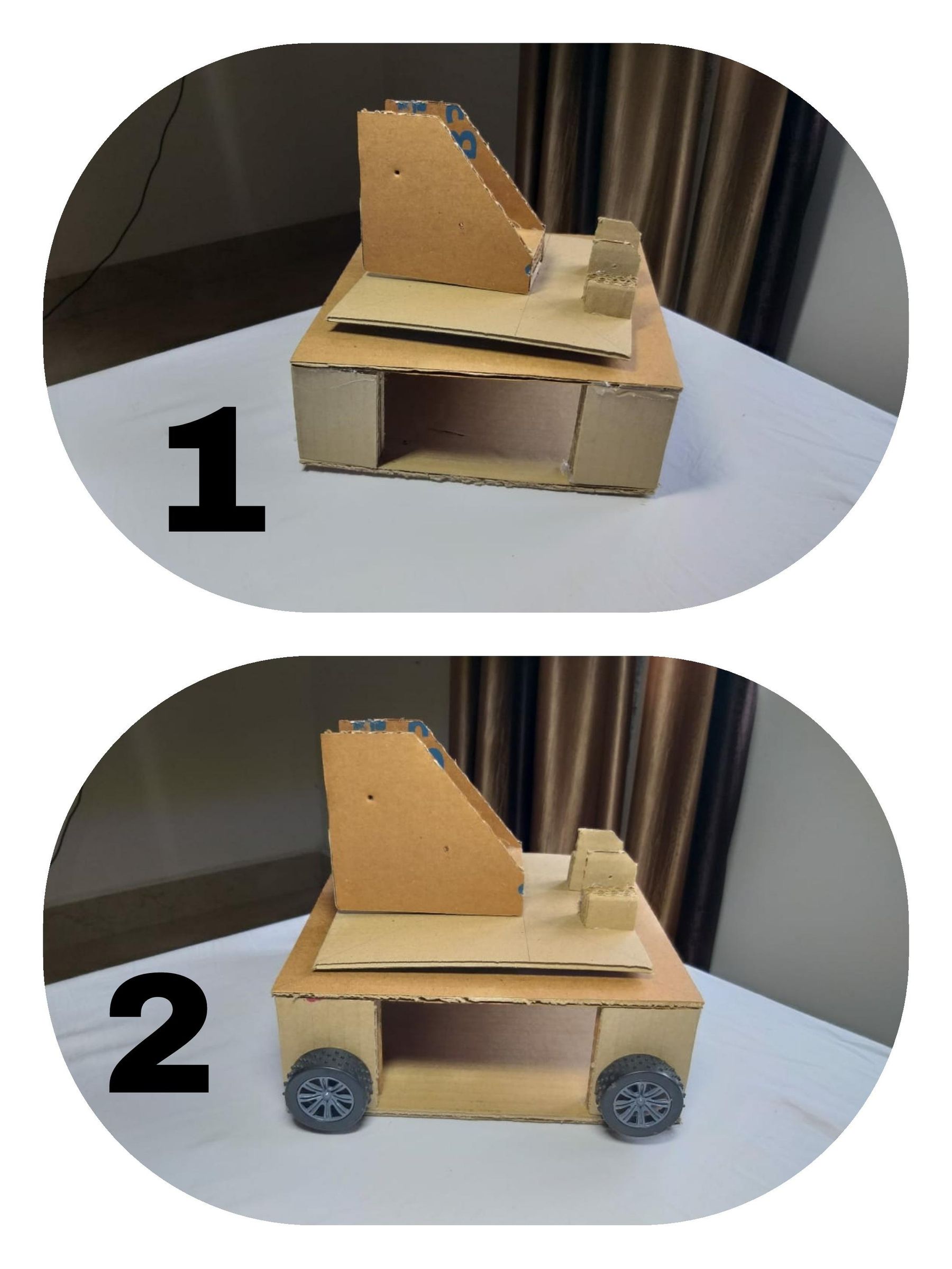 DIY Cardboard Crane : 7 Steps (with Pictures) - Instructables