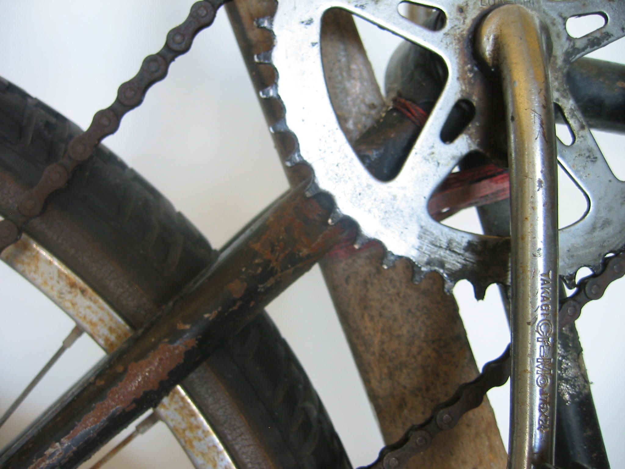 Build Your Own Tall Bike Without Welding : 14 Steps (with Pictures ...