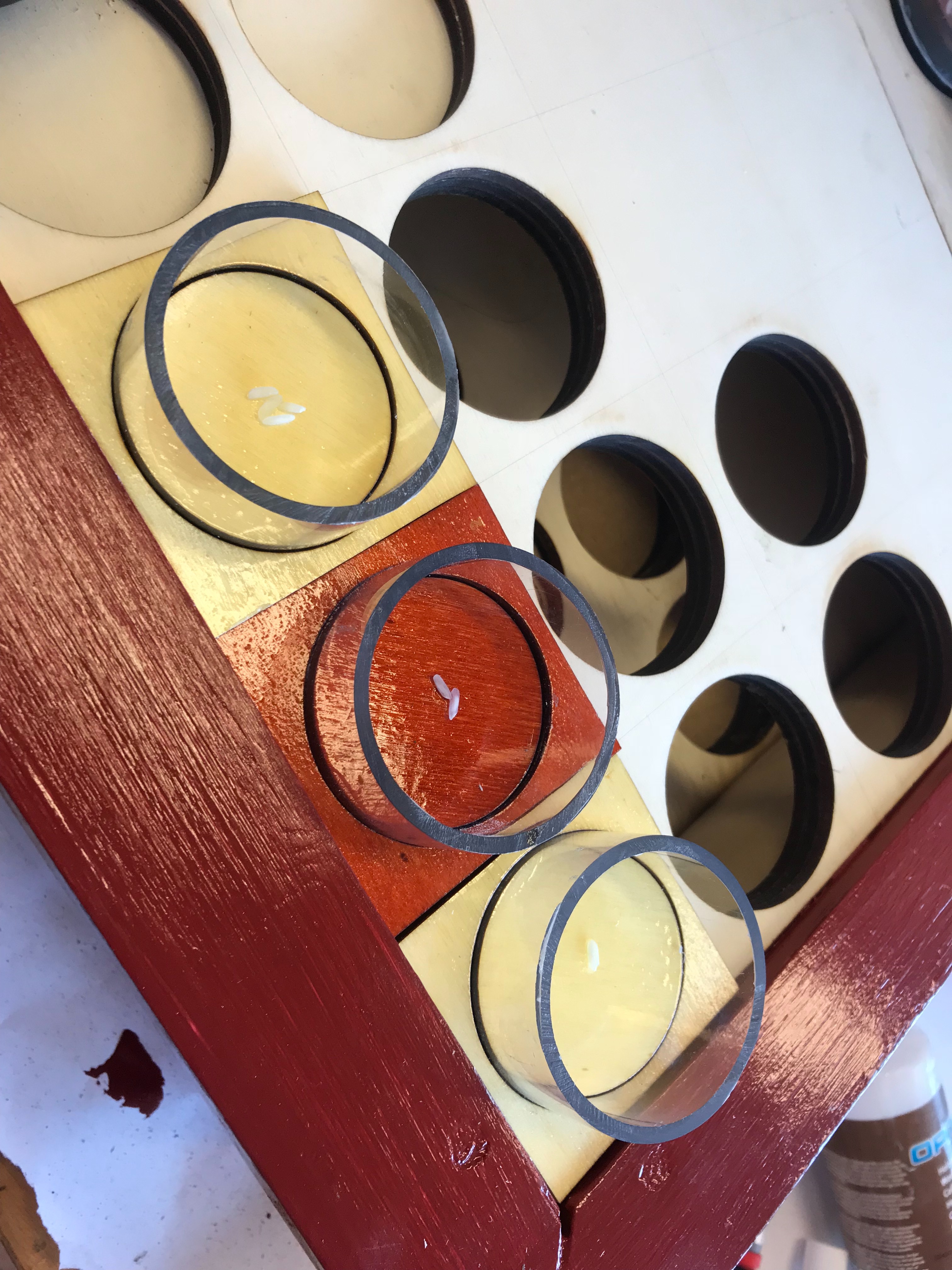 Chess Board With Rice: Exponential Growth : 11 Steps (with Pictures ...