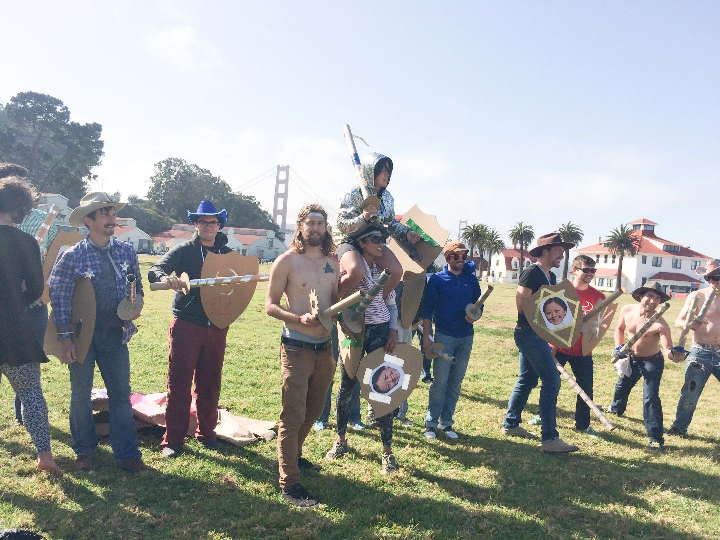 Cardboard Fortress Battle! (capture the Flag) : 10 Steps (with Pictures ...