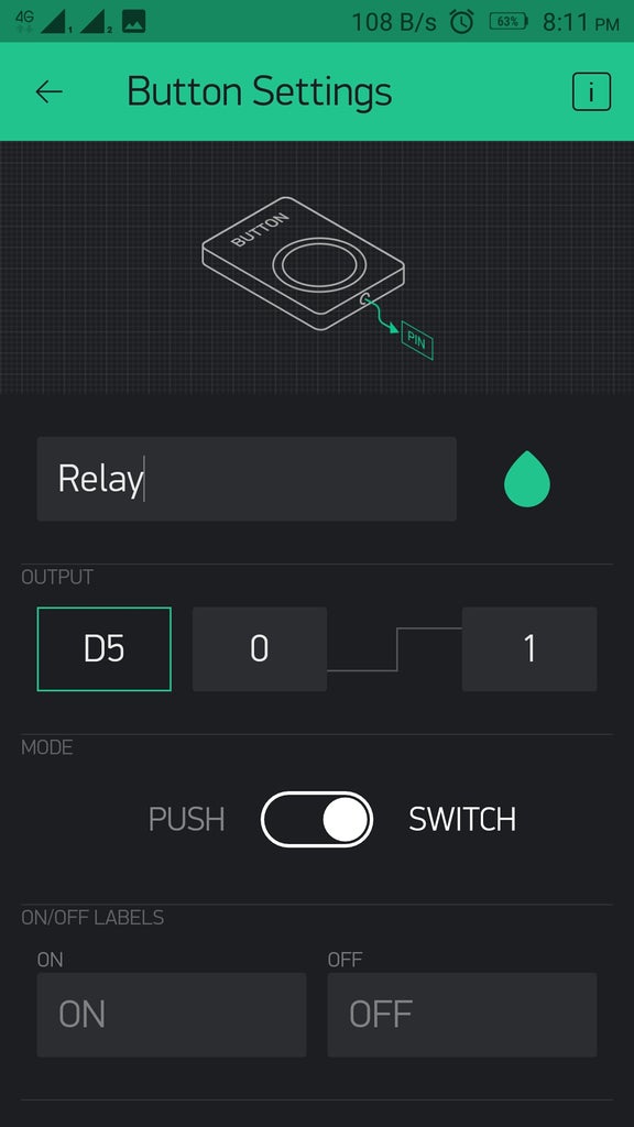 Control Switch Over Internet With BLYNK : 5 Steps - Instructables Control Switch Over Internet With BLYNK : 5 Steps - Instructables